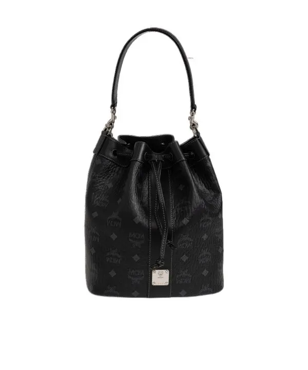 Mcm Dessau Visetos Medium Bucket Bag