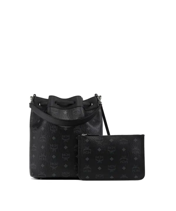 Mcm Dessau Visetos Medium Bucket Bag
