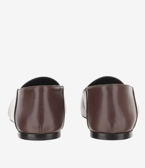 Celine Round Toe Loafers