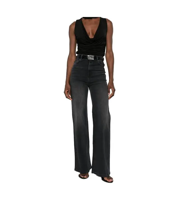 TWINSET Wide-leg Jeans