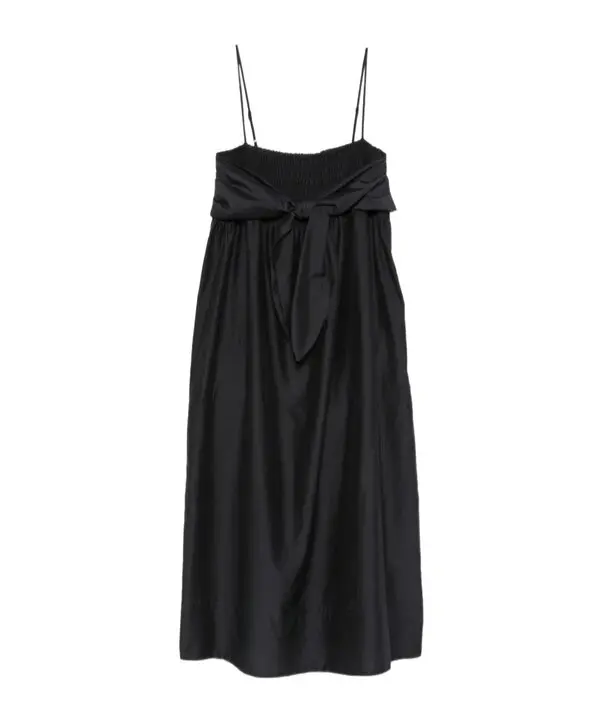 Vince Bow-detail Midi Dress