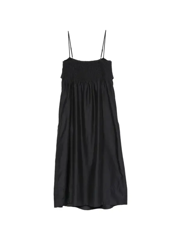 Vince Bow-detail Midi Dress