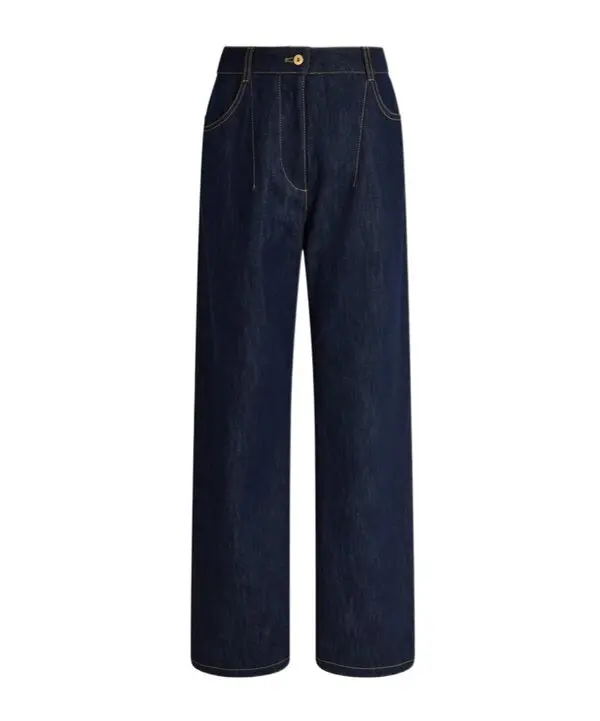 PATOU Belt Loop Jeans
