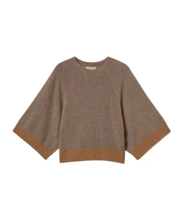 TWINSET Ribbed Knit Sweater