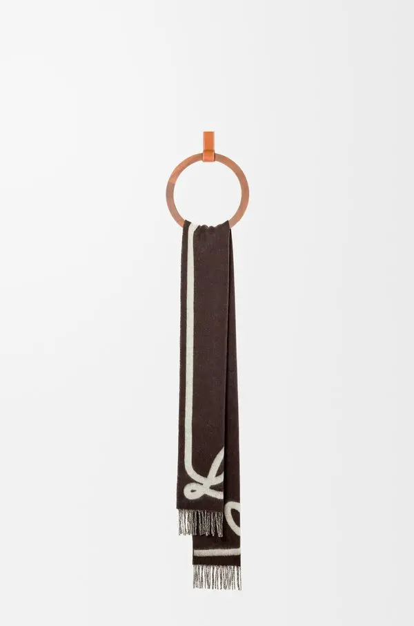 Loewe Wool And Cashmere Scarf