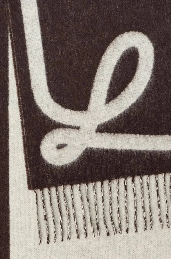 Loewe Wool And Cashmere Scarf