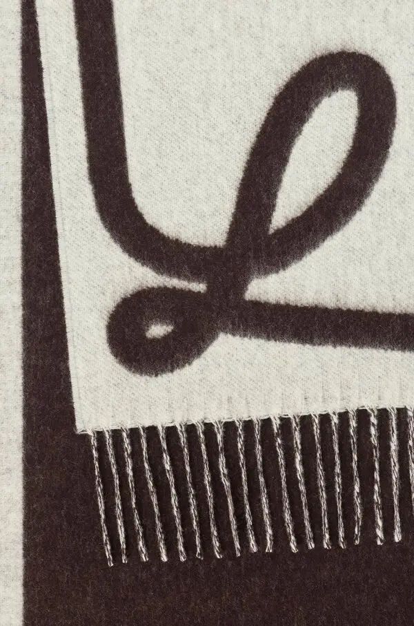 Loewe Wool And Cashmere Scarf