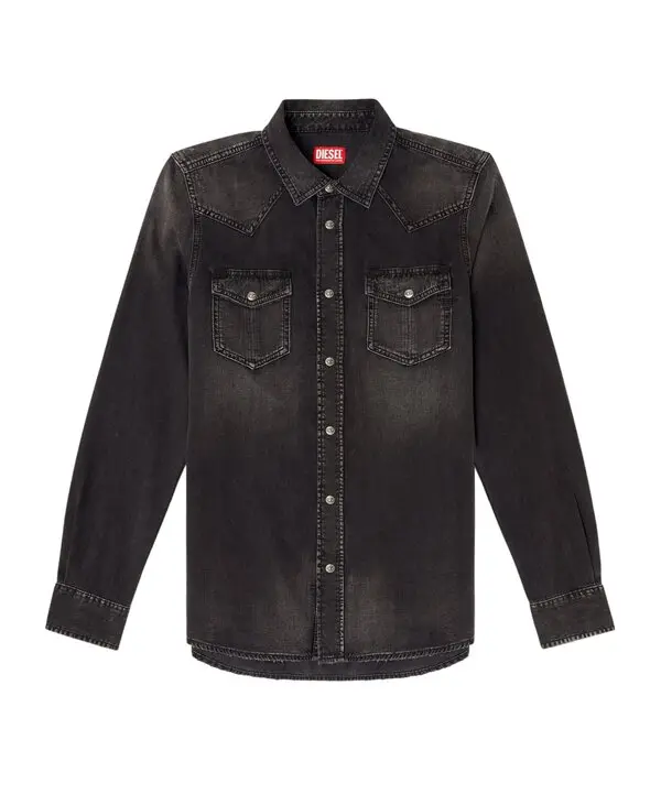DIESEL® D-vega Denim Shirt