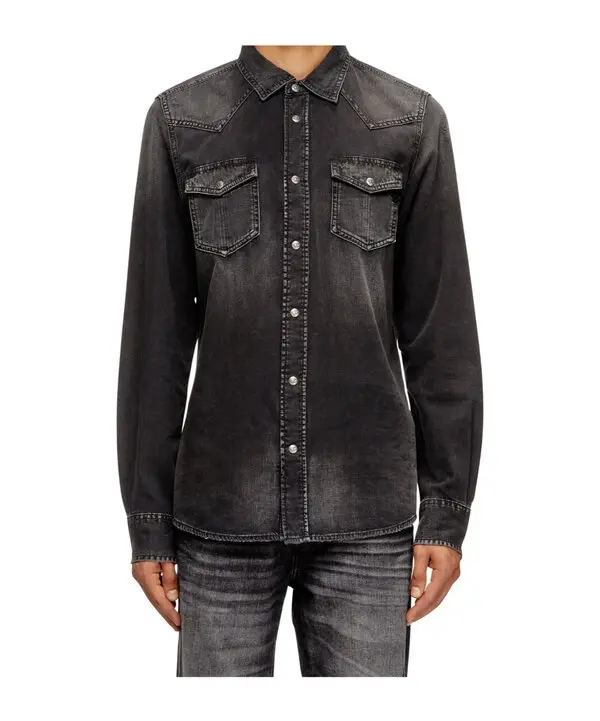DIESEL® D-vega Denim Shirt