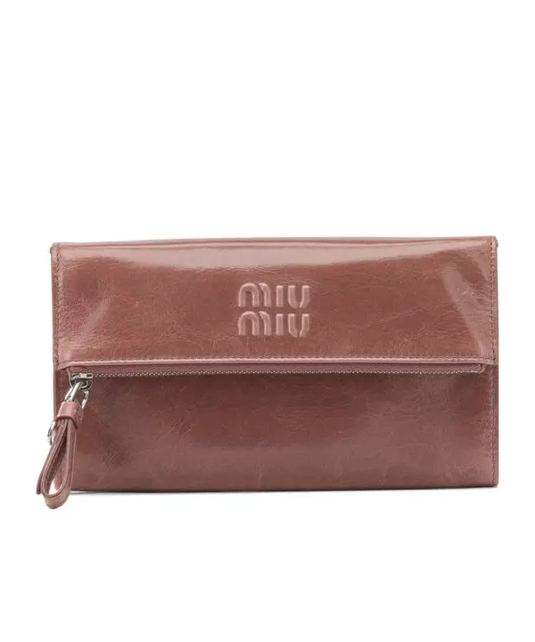 Miu Miu Small Crossbody Bag With Logo