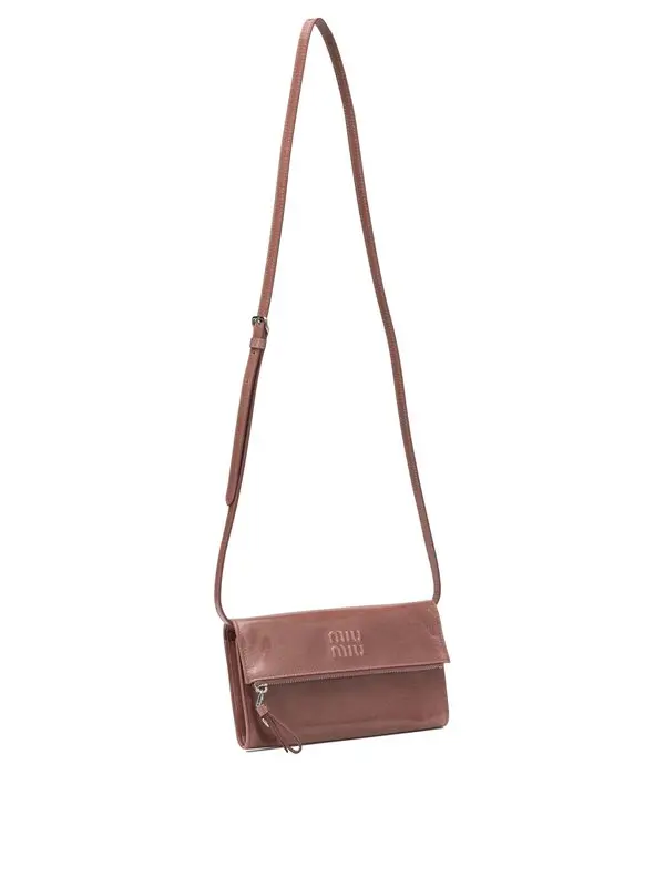 Miu Miu Small Crossbody Bag With Logo