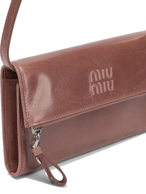 Miu Miu Small Crossbody Bag With Logo