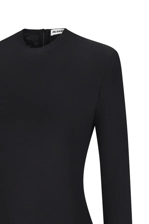 JIL SANDER Long Sleeve Bodysuit