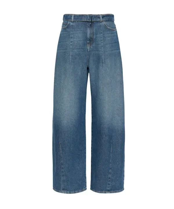 Max Mara Belt Loop Jeans