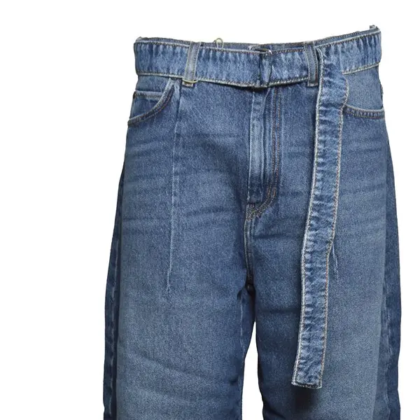 Max Mara Madia Belted Jeans