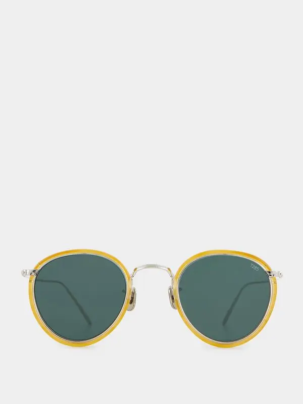 EYEVAN 7285 717e Sunglasses - Yellow