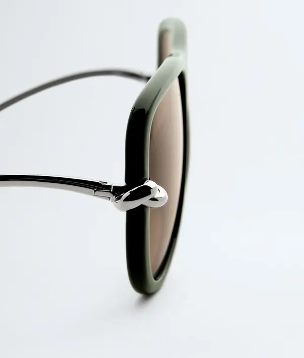 Bottega Veneta Knot Aviator Sunglasses