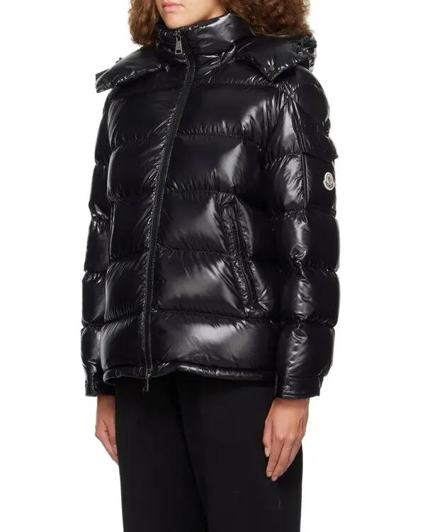 Moncler Maire Logo Patch Quilted Jacket