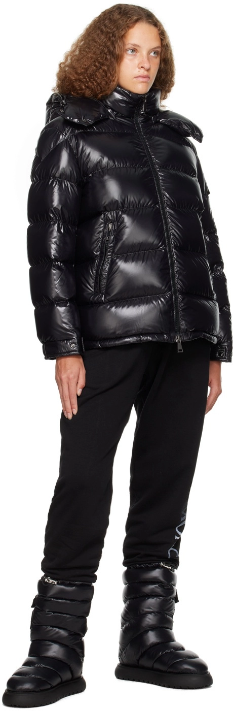 Moncler Maire Logo Patch Quilted Jacket