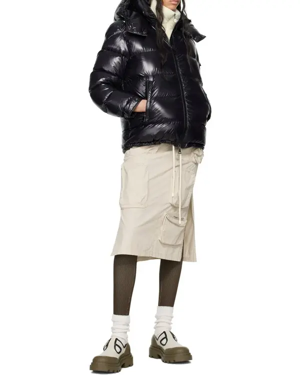Moncler Maire Logo Patch Quilted Jacket