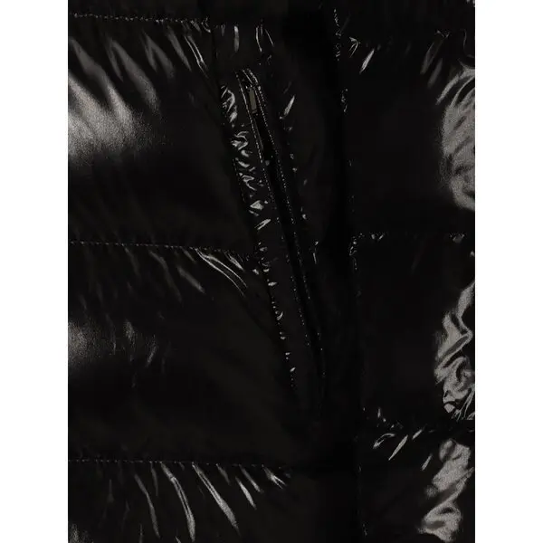 Moncler Maire Zip-up Hooded Jacket - Black