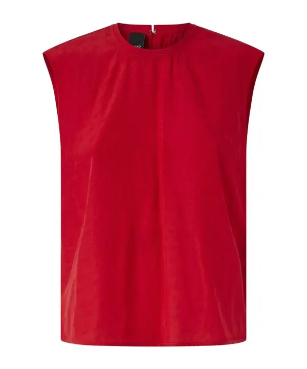 Pinko Tie-back Sleeveless Top