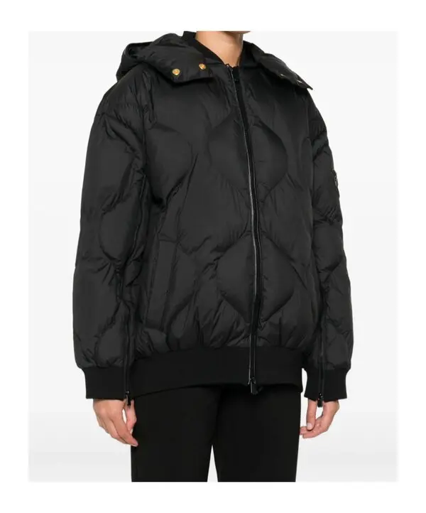 Pinko Padded Bomber Jacket With Hood