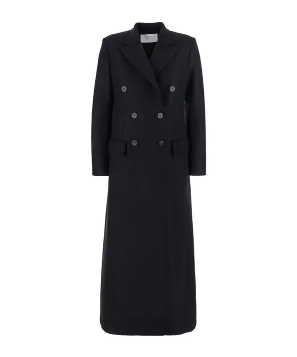 Harris Wharf London Double-breasted Coat