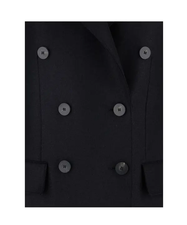 Harris Wharf London Double-breasted Coat