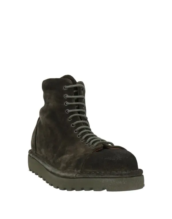 Marsèll Calfskin Lace-up Ankle Boots