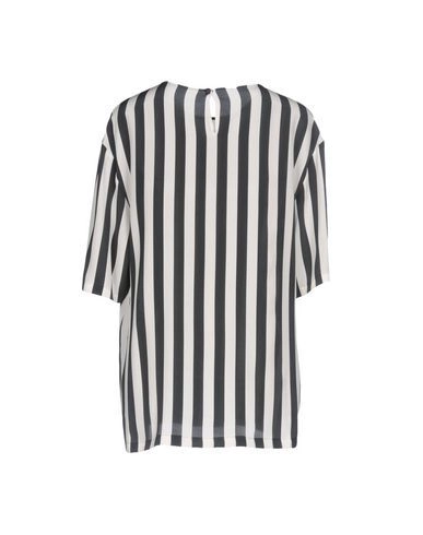 Dolce & Gabbana Top Charcoal Size Silk