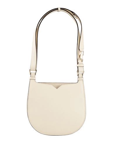 VALEXTRA Shoulder Bag Calfskin - White