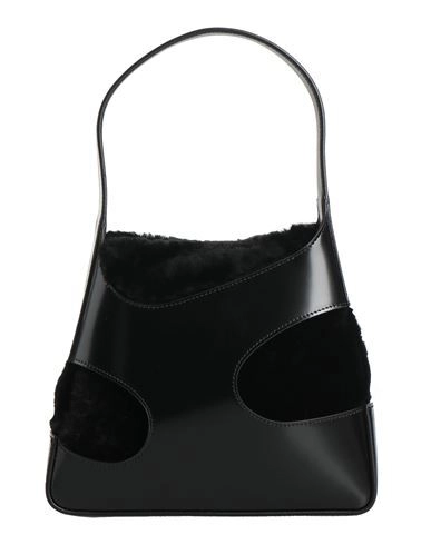 FERRAGAMO Shopper Bag In Calfskin And Lambskin