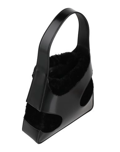 FERRAGAMO Shopper Bag In Calfskin And Lambskin