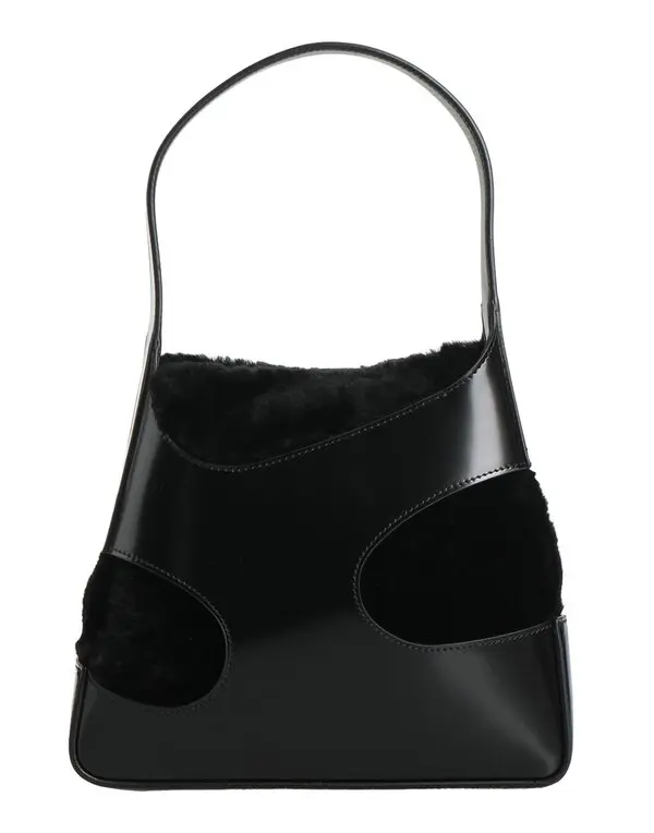 FERRAGAMO Shopper Bag In Calfskin And Lambskin