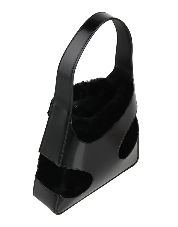 FERRAGAMO Shopper Bag In Calfskin And Lambskin