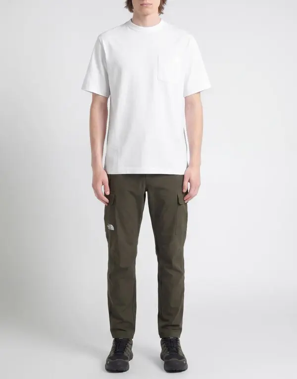 The North Face T-shirt Size Cotton - White