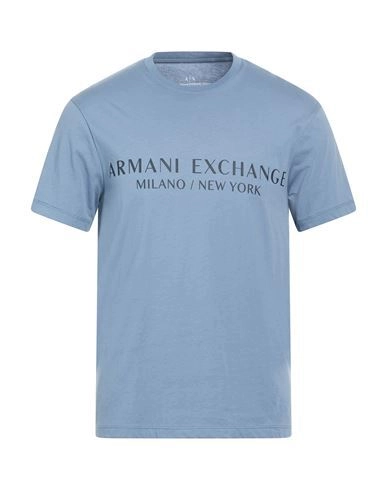 Armani Exchange T-shirt Size Cotton - Blue