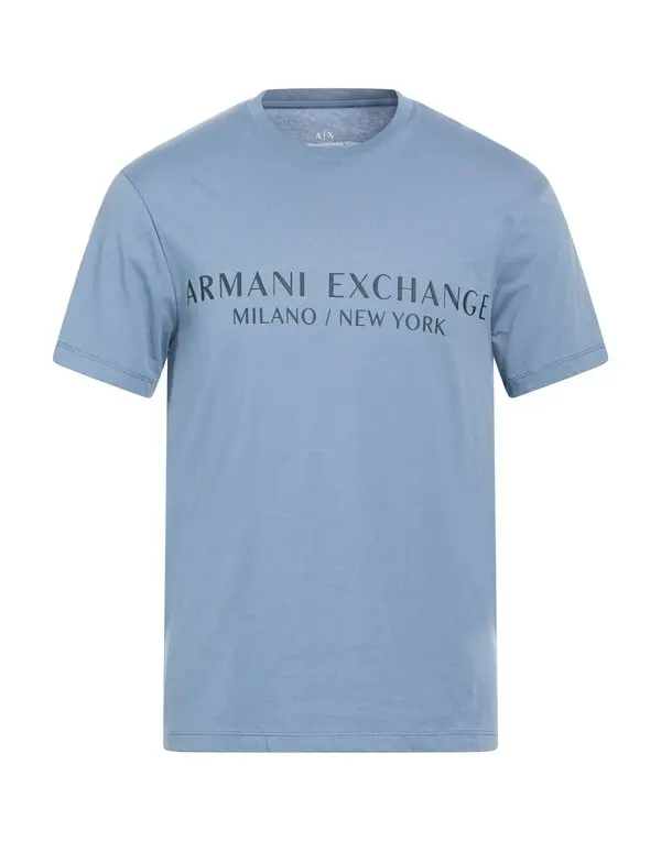 Armani Exchange T-shirt Size Cotton - Blue