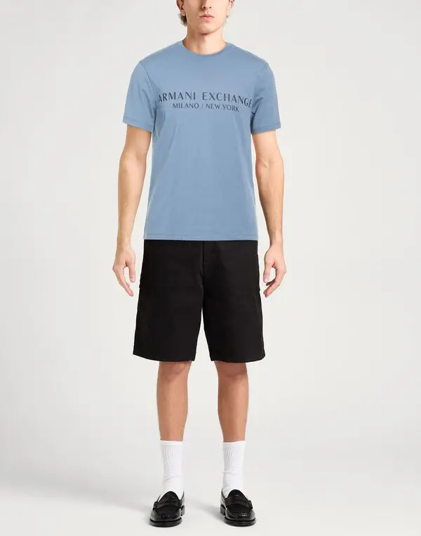 Armani Exchange T-shirt Size Cotton - Blue
