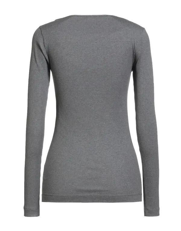 Brunello Cucinelli Sweater Size Cotton, Elastane, Ecobrass - Grey