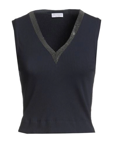 Brunello Cucinelli Sweater Midnight Size Cotton, Elastane, Acetate, Polyester