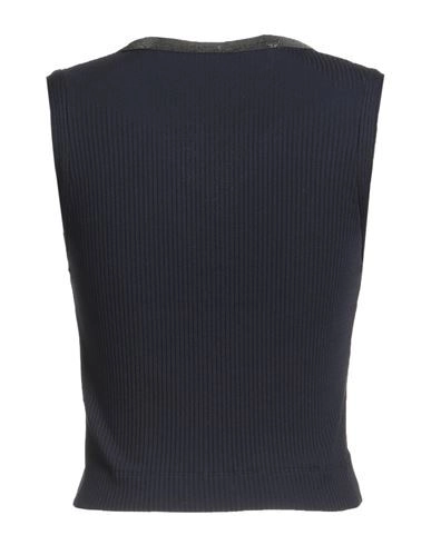 Brunello Cucinelli Sweater Midnight Size Cotton, Elastane, Acetate, Polyester
