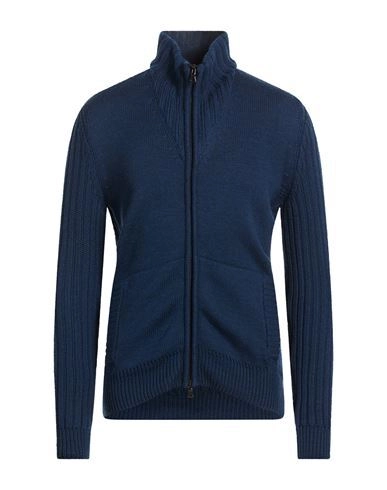 Paul & Shark Cardigan Size Virgin Wool - Navy