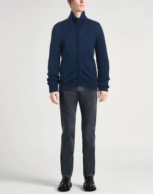 Paul & Shark Cardigan Size Virgin Wool