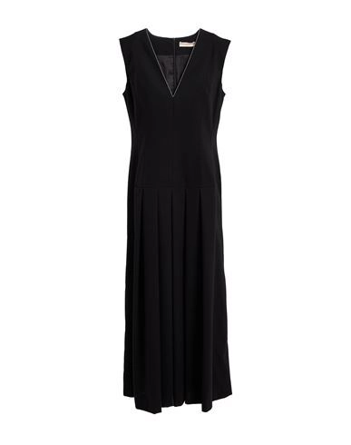PUROTATTO Maxi Dress Size Viscose, Polyester, Elastane