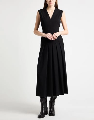 PUROTATTO Maxi Dress Size Viscose, Polyester, Elastane