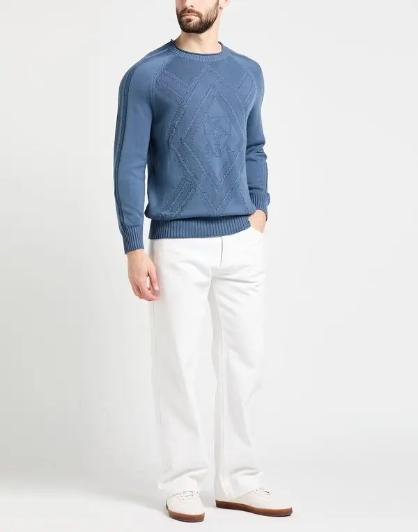 Brunello Cucinelli Sweater Slate Size Cotton
