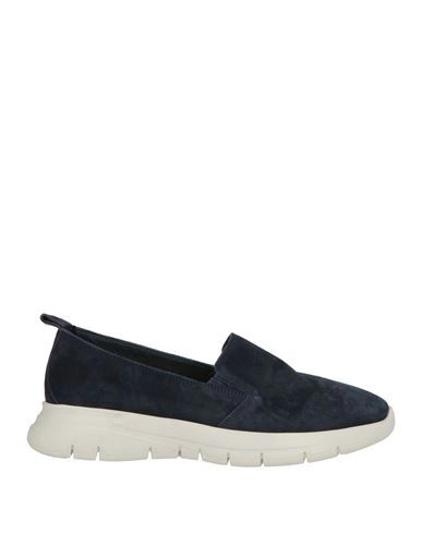 FRAU Suede Loafers - Navy