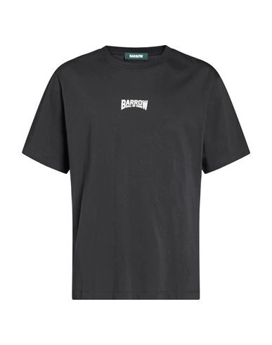 BARROW T-shirt Charcoal Size Cotton - Grey